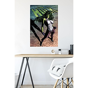 Trends International Marvel Comics - She-Hulk - She-Hulk #29 Wall Poster, 22.375" x 34", Premium Unframed Version