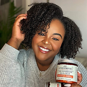 Curlsmith - Coily Wash Day Bundle, Including Curl Quenching Conditioning Wash, Curl Conditioning Oil In Cream & In-Shower Style Fixer