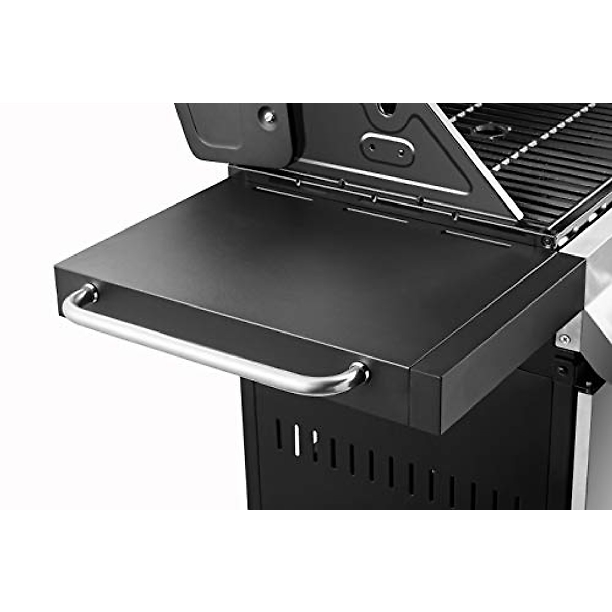 Dyna-Glo DGP483SSN-D Premier 4 Burner Natural Gas Grill, Stainless