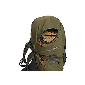 Kelty Coyote 60-105 Liter Internal Frame Backpack - Hiking, Backpacking, Travel, Hydration Compatible, Fully Adjustable (105L / Lyons Blue)