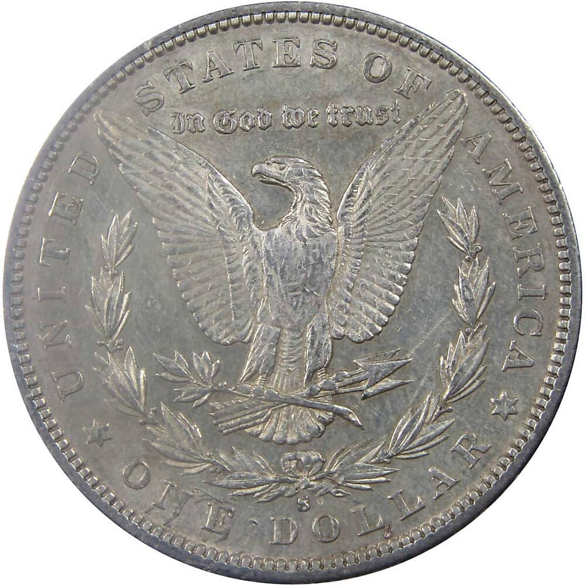 1881 S Morgan Dollar XF EF Extremely Fine 90% Silver $1 US Coin Collectible