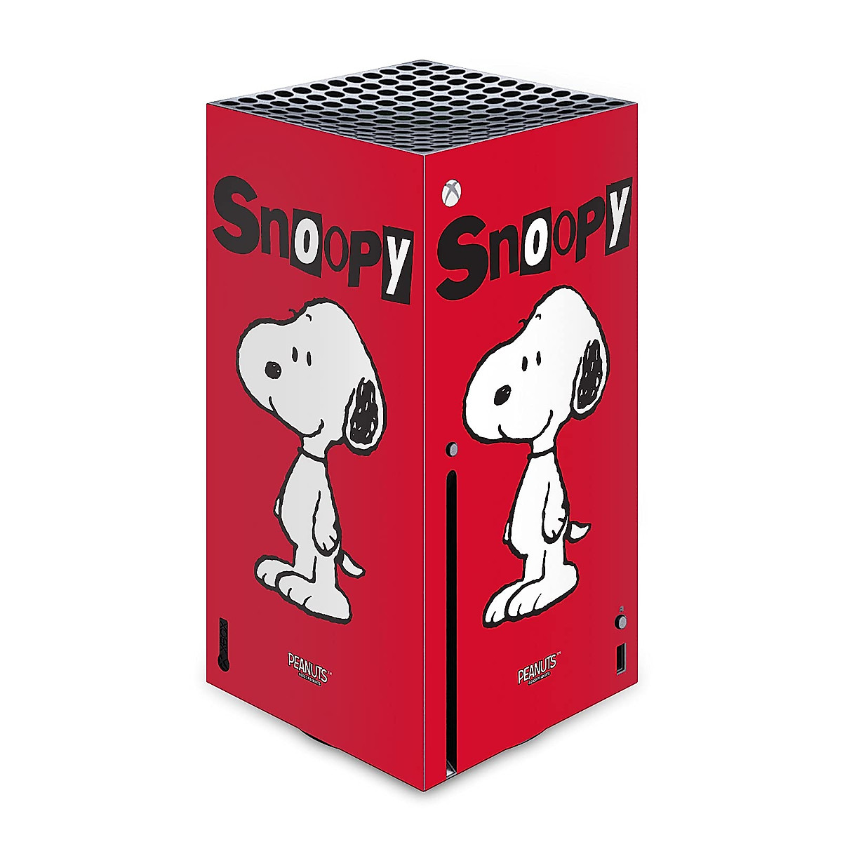 Head Case Designs Officially Licensed Peanuts Snoopy Character Graphics Vinyl Sticker Gaming Skin Decal Cover Compatible With Xbox Series X Console