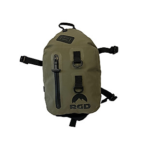 Sling Pack Fully Waterproof Dry Bag - Airtight, Scentproof, Submersible for Fly Fishing, Hiking, Hunting, Camping, Kayaking, Paddle Boarding & Daily Use, Green