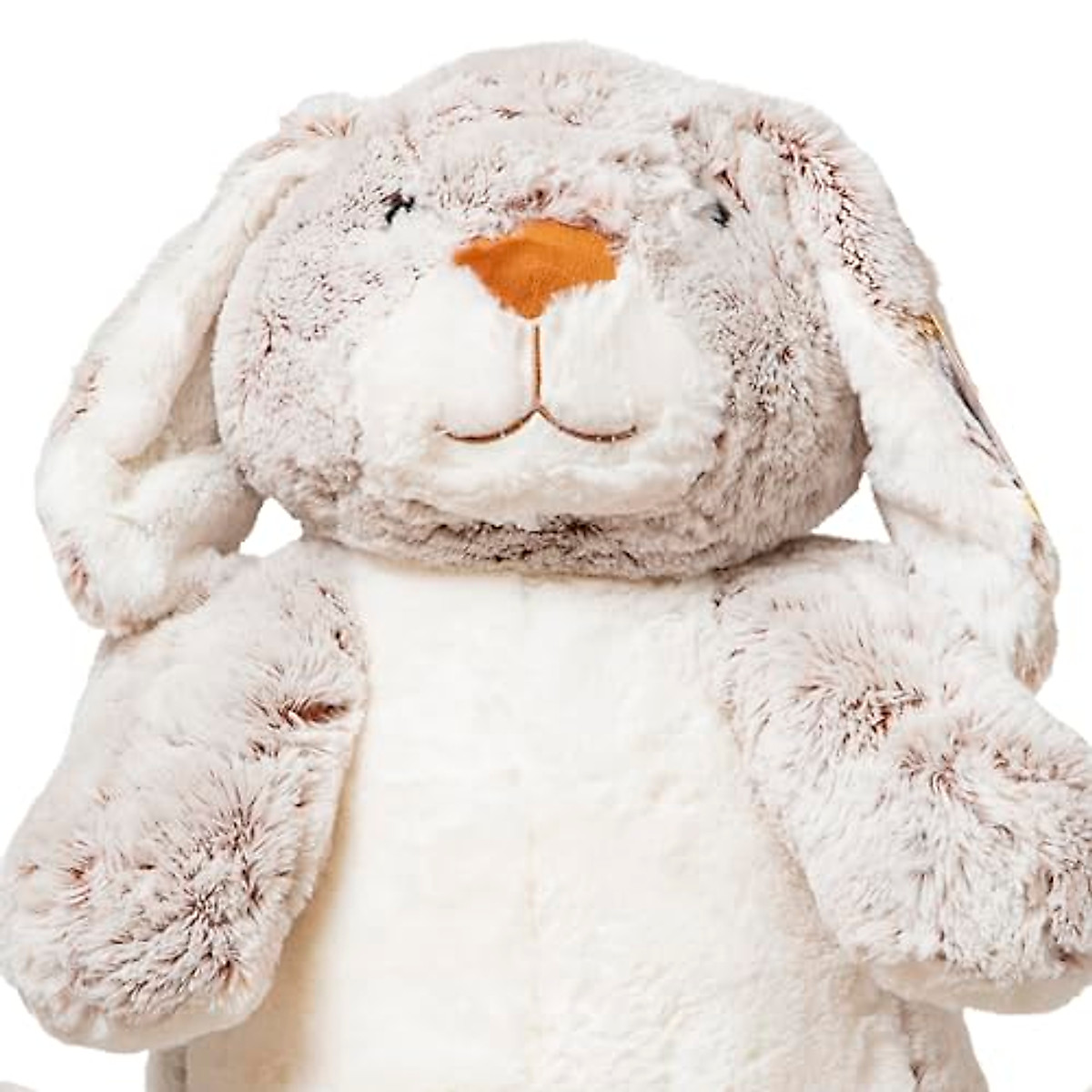 Melissa & Doug Jumbo Burrow Bunny Lop-Eared Rabbit Stuffed Plush Animal (21 Inches Tall)