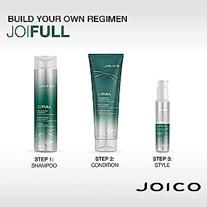 Joico JoiFULL Volumizing Shampoo & Conditioner Set | Plush & Long-Lasting Fullness | Boost Shine | For Fine/Thin Hair