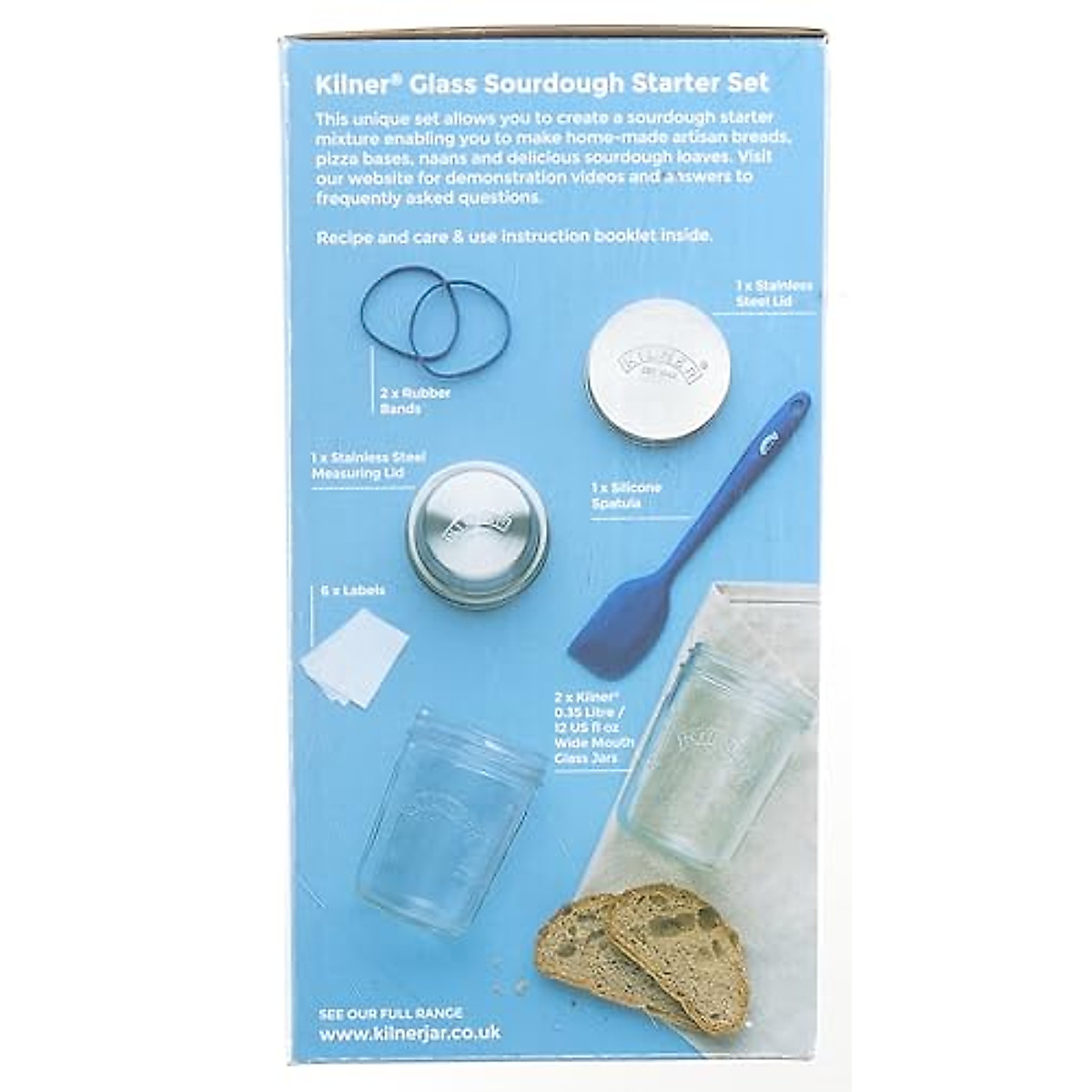 Kilner Sourdough Starter Set