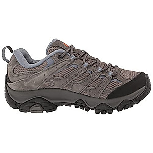 Merrell Women's Moab 3 Waterproof Hiking Shoe, Granite, 7.5