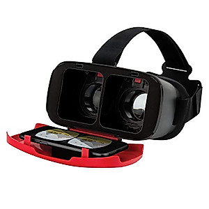 VR/Virtual Reality SmartPhone Headset Fits IPhone IOS,Samsung And Other SmartPhones Up To 6 Inch