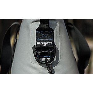 YETI Hopper Two 40 Portable Cooler, Fog Gray/Tahoe Blue