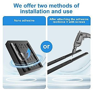 Ehfetyia Pull Out Cabinet Organizer Expandable(Width 12"-18" and Depth 13.3-24"), Adjustable Cabinet Drawers,for Kitchen Cabinets,Pantry Storage Shelves, Pull Out Cabinet Organizer(Black)