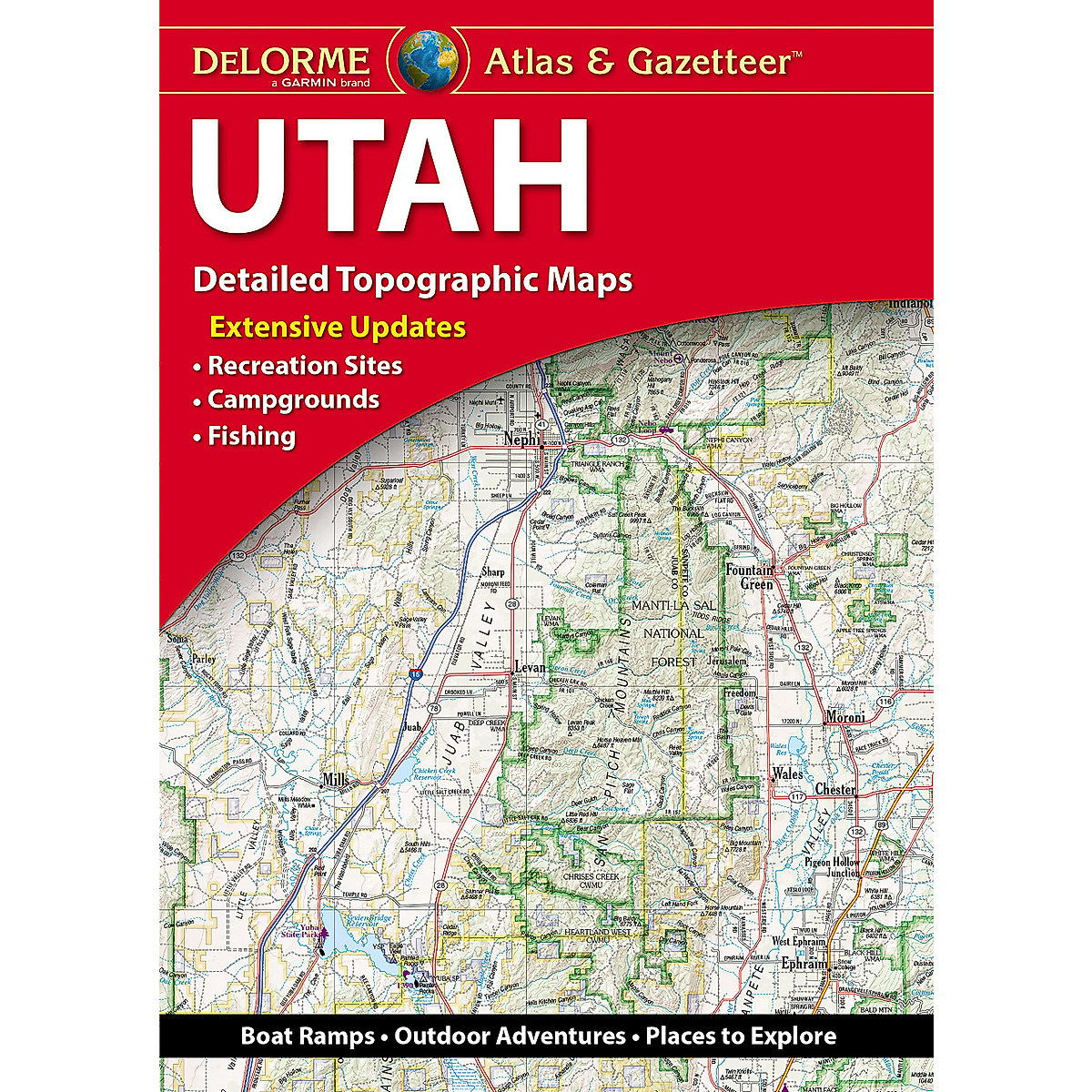 Delorme Atlas & Gazetteer Utah