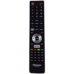 Original Hisense EN-33933HS TV Remote Control for 32K20DW 32K366W 40K366W 46K360M 50K366W televisions