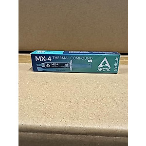 ARCTIC MX-4 (incl. Spatula, 8 g) - Premium Performance Thermal Paste for All Processors (CPU, GPU - PC), Very high Thermal Conductivity, Long Durability, Safe Application