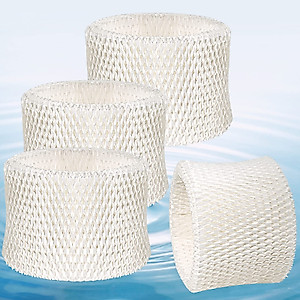 Cenipar HAC-504 Premium Humidifier Filters Replacement for Honey-Well Humidifier Filter HAC-504AW and Filter A Replacement for HCM-350, HCM-500, HCM-600 &Cool Mist Humidifiers 4 Pack