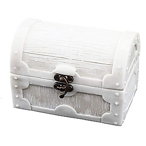 Forged Dice Co. Mimic Chest Dice Storage Box - Holds up to 5 Sets of Polyhedral Dice or 35 Dice - Compatible with Dungeons & Dragons