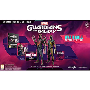 Marvel's Guardians of the Galaxy: Cosmic Deluxe Edition (PS4)