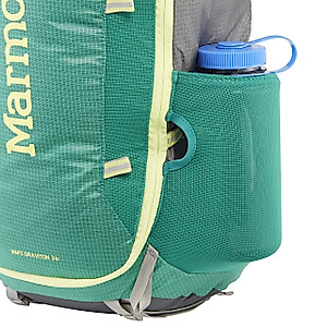 Marmot Women's Graviton 36 Lightweight Hiking Backpack, Gem Green/Cinder