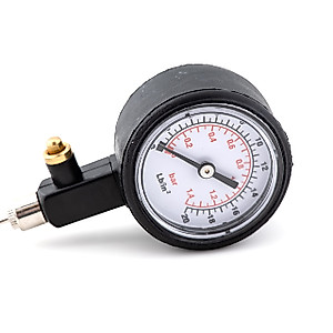 Champro Pressure Gauge with Release Button
