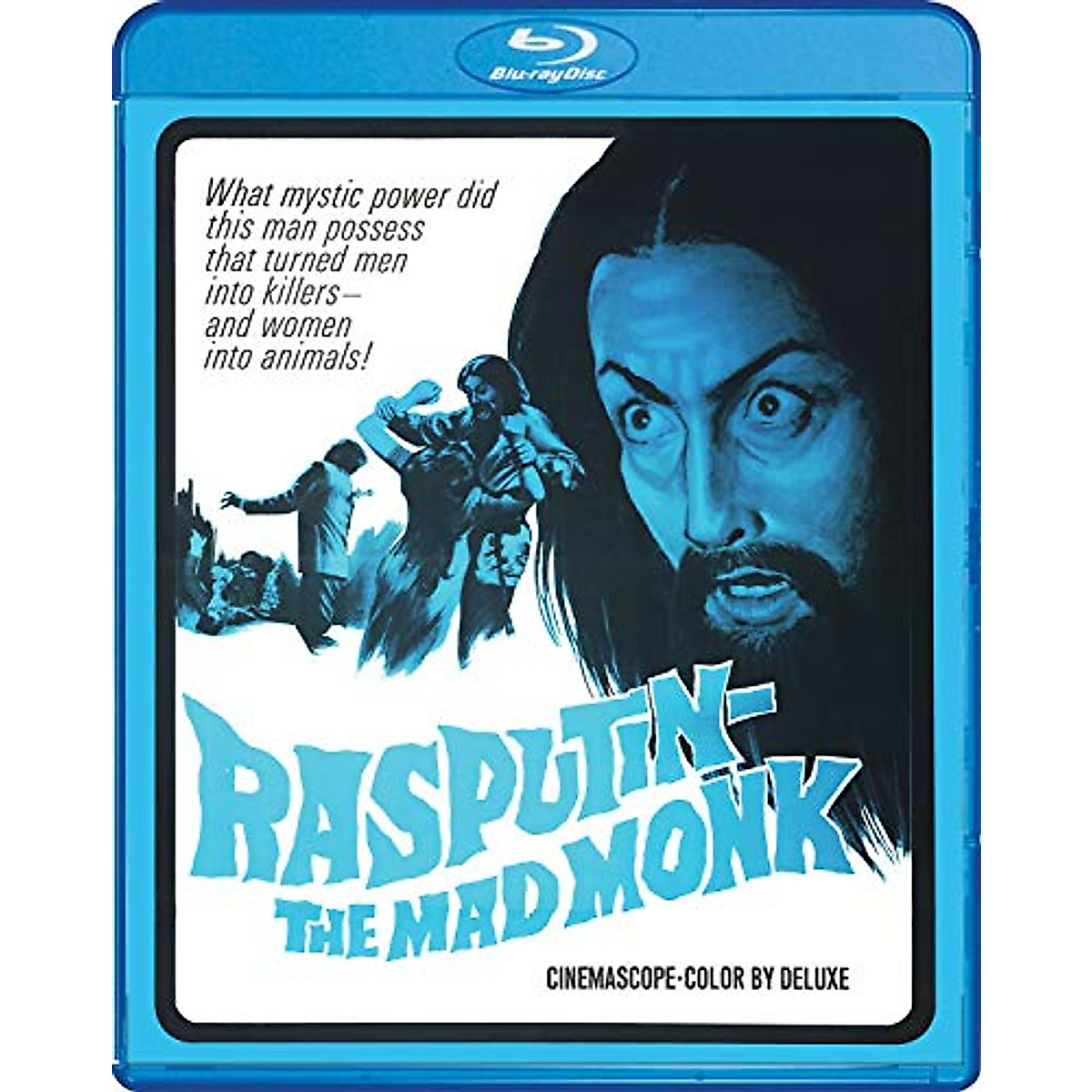 Rasputin: The Mad Monk [Blu-ray]