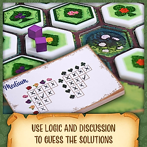 North Star Games - Paint The Roses Deluxe Board Game - Alice in Wonderland Strategy Puzzle Board Game - 2 to 5 Players - Average Playtime 60 Minutes