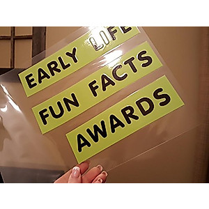 Immuson Thermal Laminating Pouches 8.9 x 11.4, 3Mil Thickness, Crystal Clear Finish, 200 Pack