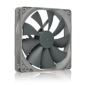 Noctua NF-P14s redux-1500 PWM, High Performance Cooling Fan, 4-Pin, 1500 RPM (140mm, Grey)for Desktop