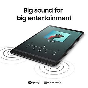 SAMSUNG Galaxy Tab A- 10.1" 64GB, Wifi Tablet- SM-T510NZKFXAR Black