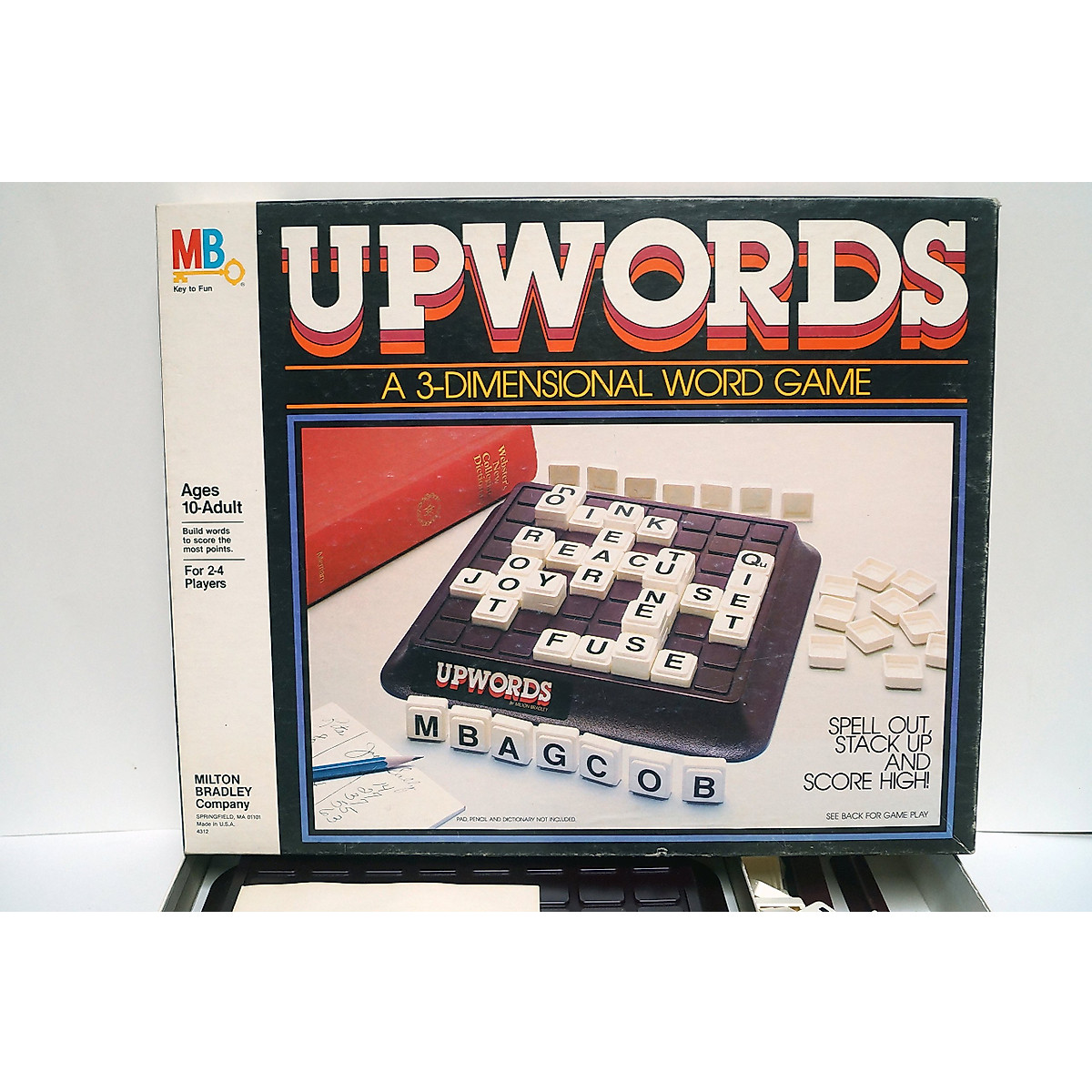 Hasbro Upwords