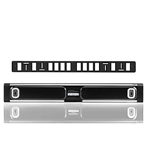 Playbar Wall Mount Bracket Kit with Mounting Accessories for Sonos Soundbar, Designed in The UK by Soundbass