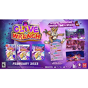 Clive 'N' Wrench Standard Edition for PlayStation 4