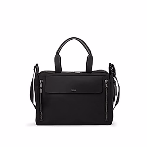 TUMI Voyageur Bevy Boarding Tote - Black/Gunmetal