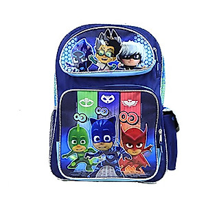 Nickelodeon PJ Masks Kids 16" Large School Backpack Book Bag Licensed New USA