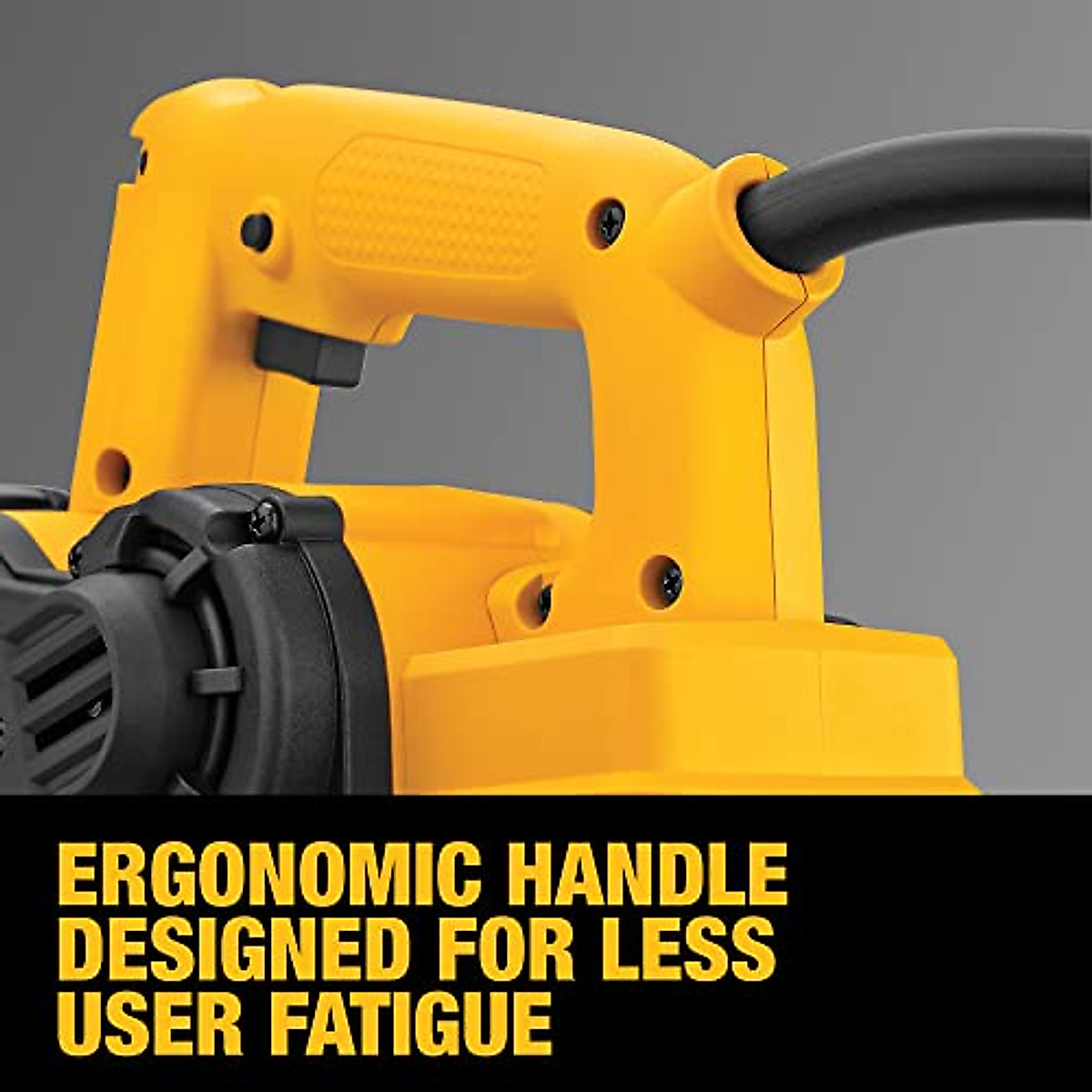 DEWALT Hand Planer, 5.5-Amp, 3-1/4-Inch (D26676)