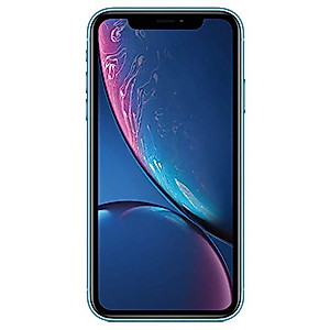 Apple iPhone XR (128GB, Blue) [Locked] + Carrier Subscription