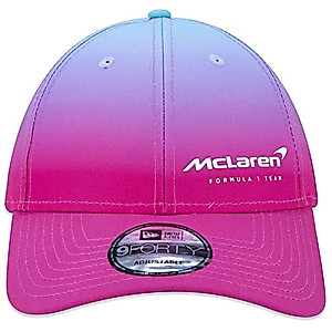 McLaren Racing F1 New Era 940 2022 Special Edition Fade Miami Hat Multicoloured