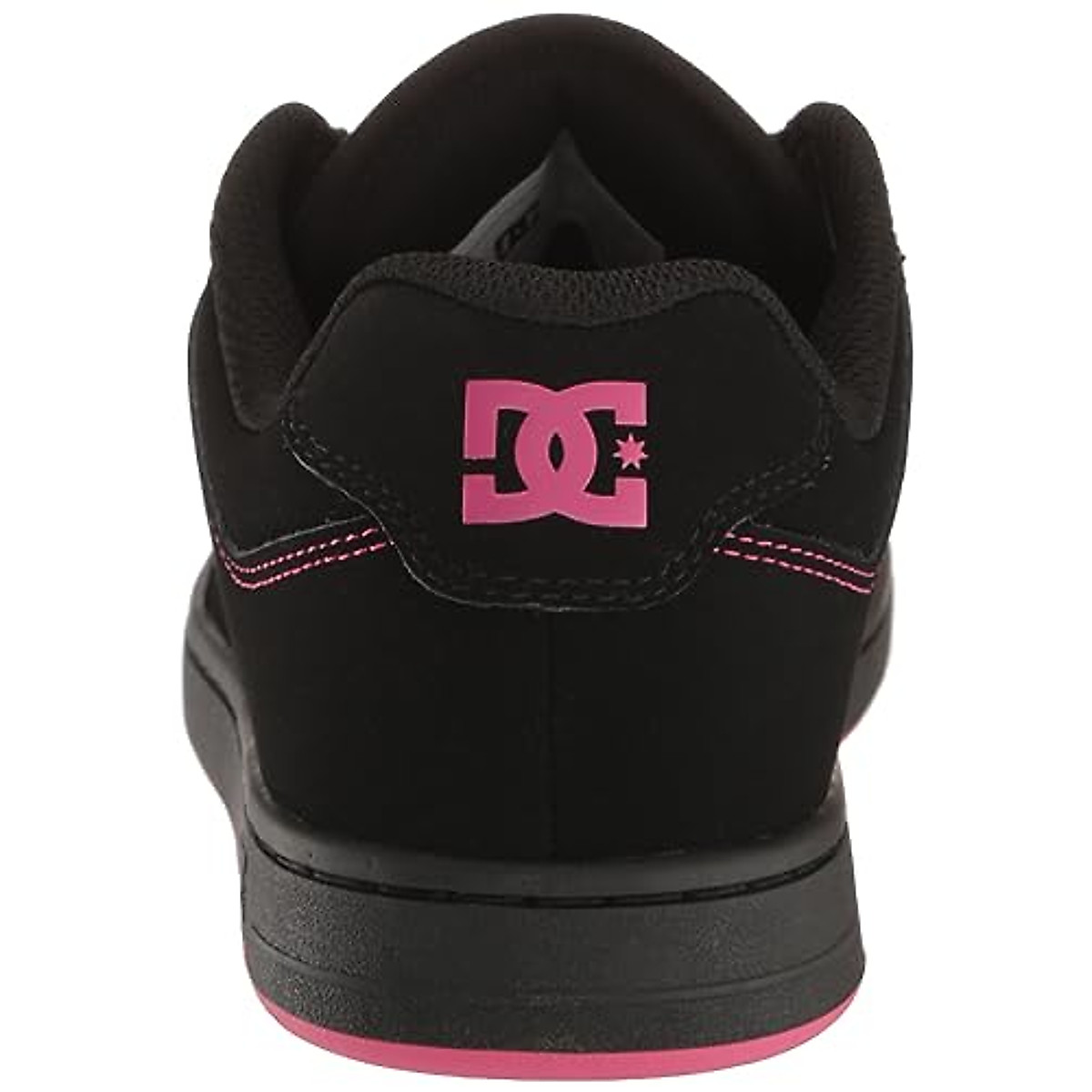 DC Women's Manteca 4 Low Skate Shoe, Battleship/Crazy Pink, 9.5