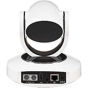 AVIPAS AV-1281W 10x HDMI PTZ Camera w/PoE - White