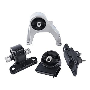LINLINS 4PCS Engine Motor and Trans Mount Set for 2011 2012-2017 2018 Dodge Journey 3.6 L AWD Front Right Engine Motor Mount Rear Left Transmission Mount A5551 3274 A5443 3167 3333 A5543 3246