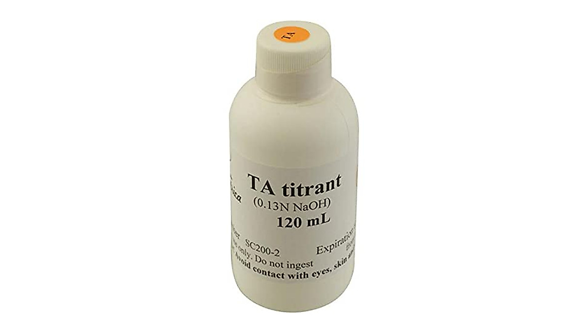 TA Titrant for MT565 & MT570-120mL (0.13N Sodium Hydroxide) — 🛍️ The ...