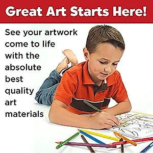 Faber-Castell Grip Colored EcoPencils - 24 Pack Colored Pencils, Pre-Sharpened