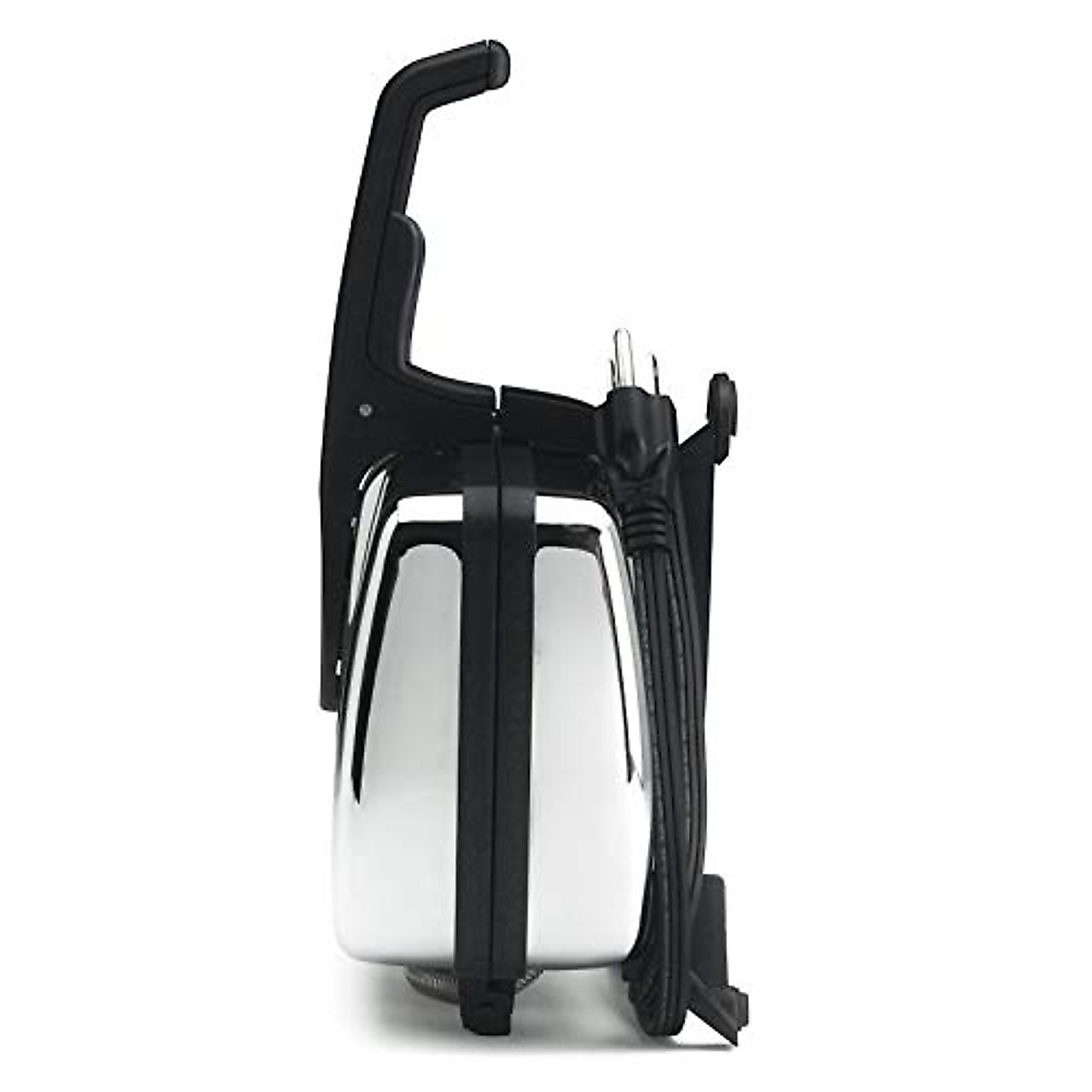 Chef's Choice Pizzelle Maker Toscano PizzellePro Features Nonstick Surface and Even Heating for Two Baked Treats in Seconds, 2-Slice, Silver