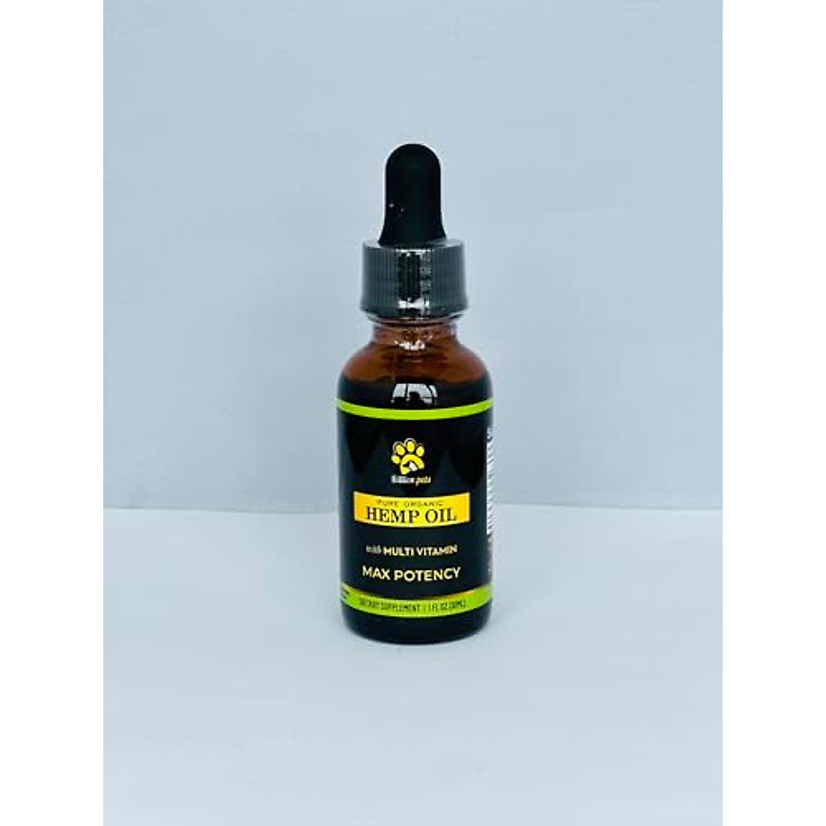 Billion Pets - Hemp Oil for Dogs and Cats - Hemp Oil Drops with Omega Fatty Acids - Hip and Joint Support