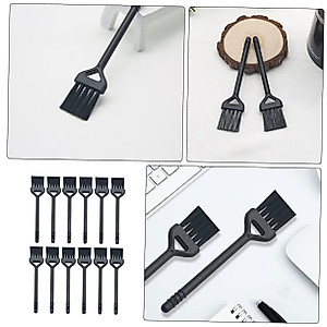 OKUMEYR 20pcs Coffee Machine Cleaning Brush Comb Cleaning Brush Coffee Espresso Maker Mini Espresso Coffee Clipper Brush Mini Plastic Coffee Cleaning Brush Brush