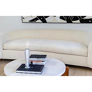 Hotel Collection - Mini Studio Scent Essential Oil Diffuser - Therapeutic Aromatherapy - Cold-Air Diffusion Technology - 400 sq. ft. Coverage - Waterless Air Diffuser for Home, Office & Hotel - Silver