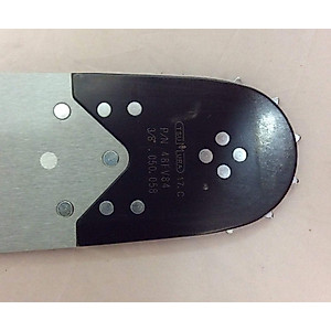 "Tsumura 24"" Guide Bar 3/8-050-84DL Compatible with Makita, Husqvarna, Jonsered, Dolmar 240RNDD009", Standard, 24"" bar" (459FV4)