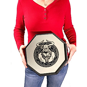 Minotaur's Maze Limited Edition Octagon D&D Dice Tray - 11.5 Inches - for Tabletop Roleplaying, Dice, and Board Games, Dungeons & Dragons