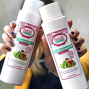 HAIR PLUS SHAMPOO DE CRECIMIENTO (16 OZ)