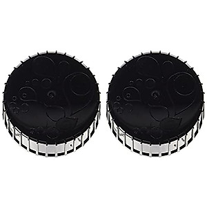 SodaStream Bottle Caps, Black, 2-Pack