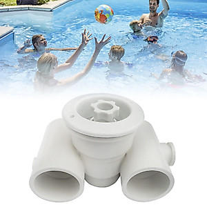 Swimming Pool Nozzle, Plastic Swimming Pool Spa Nozzle No Water Leakage Strong Sealing Pool Jet Nozzles Swimming Pool Equipment Replacement Parts