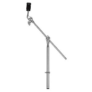 Pearl CH830 Cymbal Boom Holder, Medium Weight Boom Arm with Gearless UniLock Cymbal Tilter, Three-Tier Height Adjustment, and Convertible Straight/Boom Locking Tilter for use with Drum Racks, Multi-Clamps, and Tom Stands.